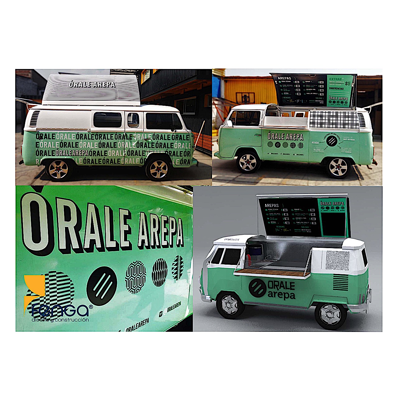 15 FOOD TRUCK ÓRALE AREPA - Fenga